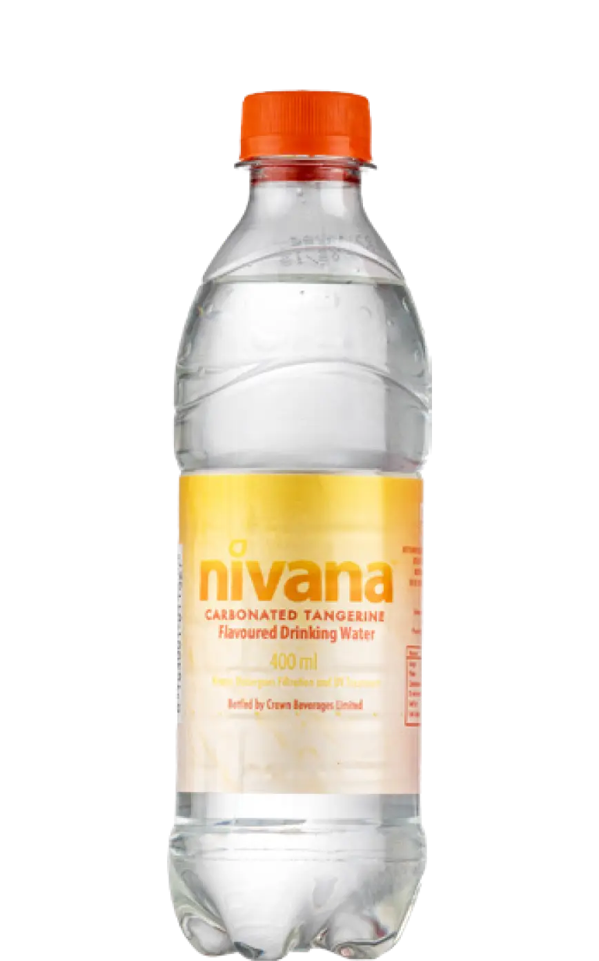 Nivana Tangerine - 400ml | Crown Beverages Ltd