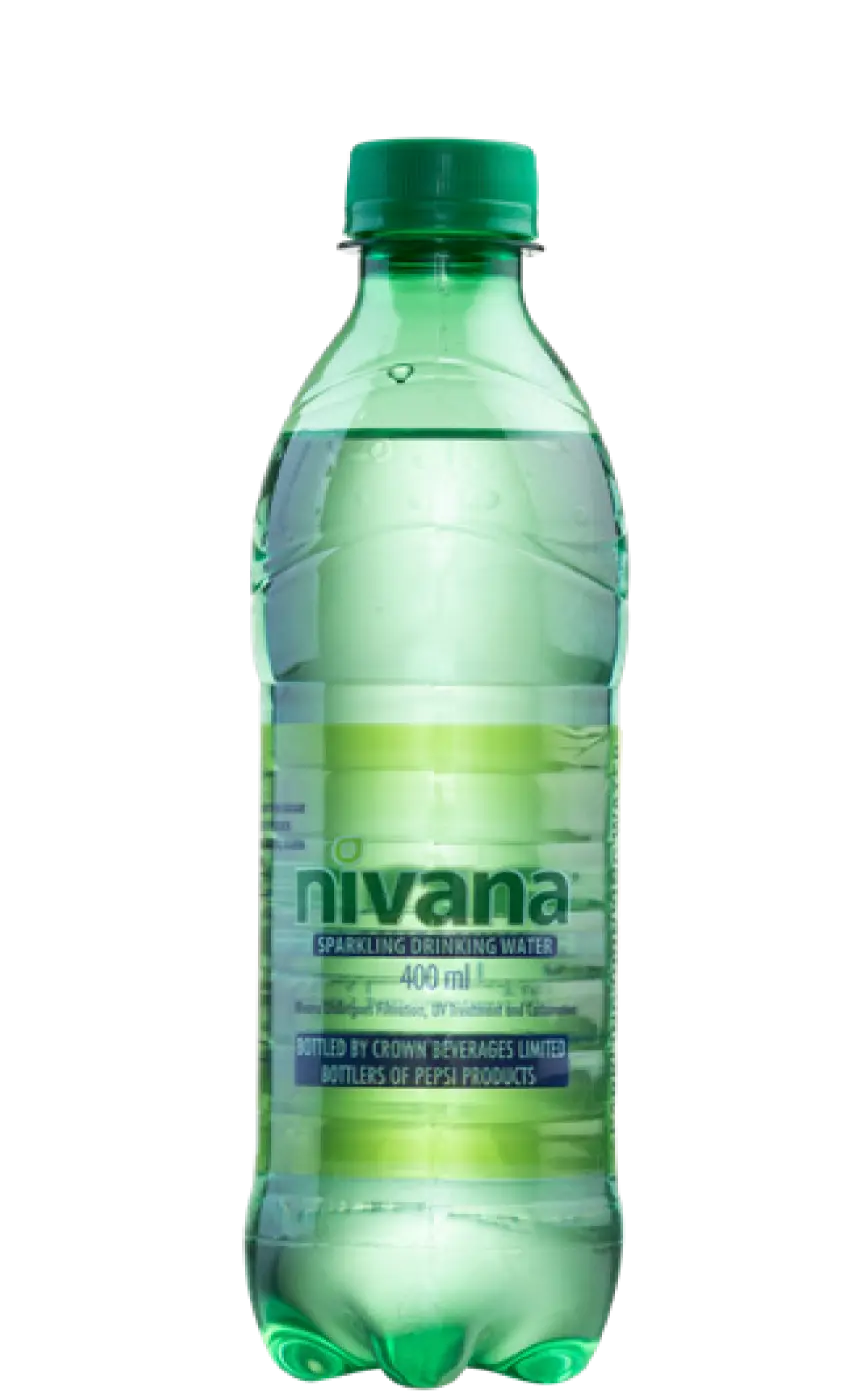 Nivana Sparkling Water - 1litre | Crown Beverages Ltd