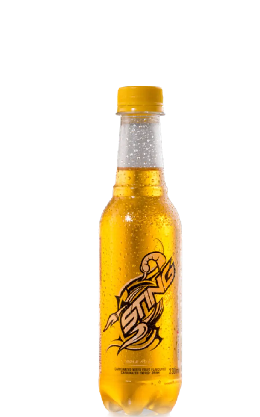 Sting Gold Rush - 330ml | Crown Beverages Ltd