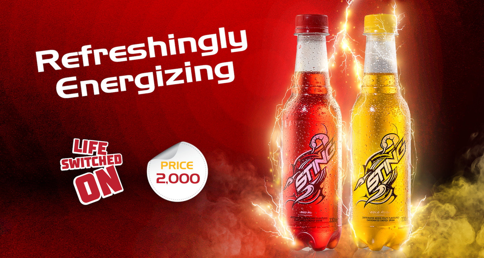 Refreshingly Energizing | Crown Beverages Ltd