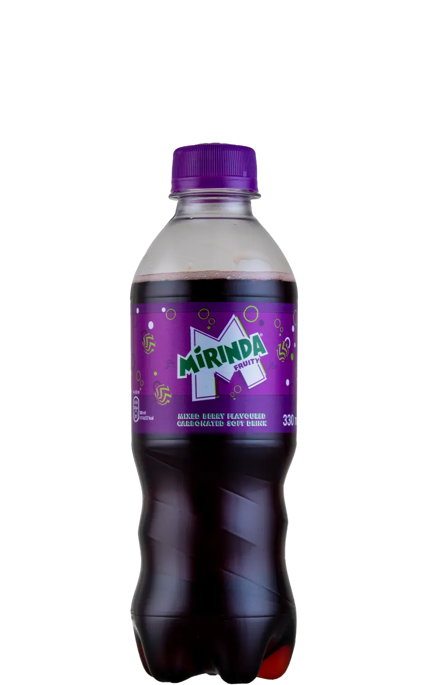 Mirinda Fruity - 330ml | Crown Beverages Ltd