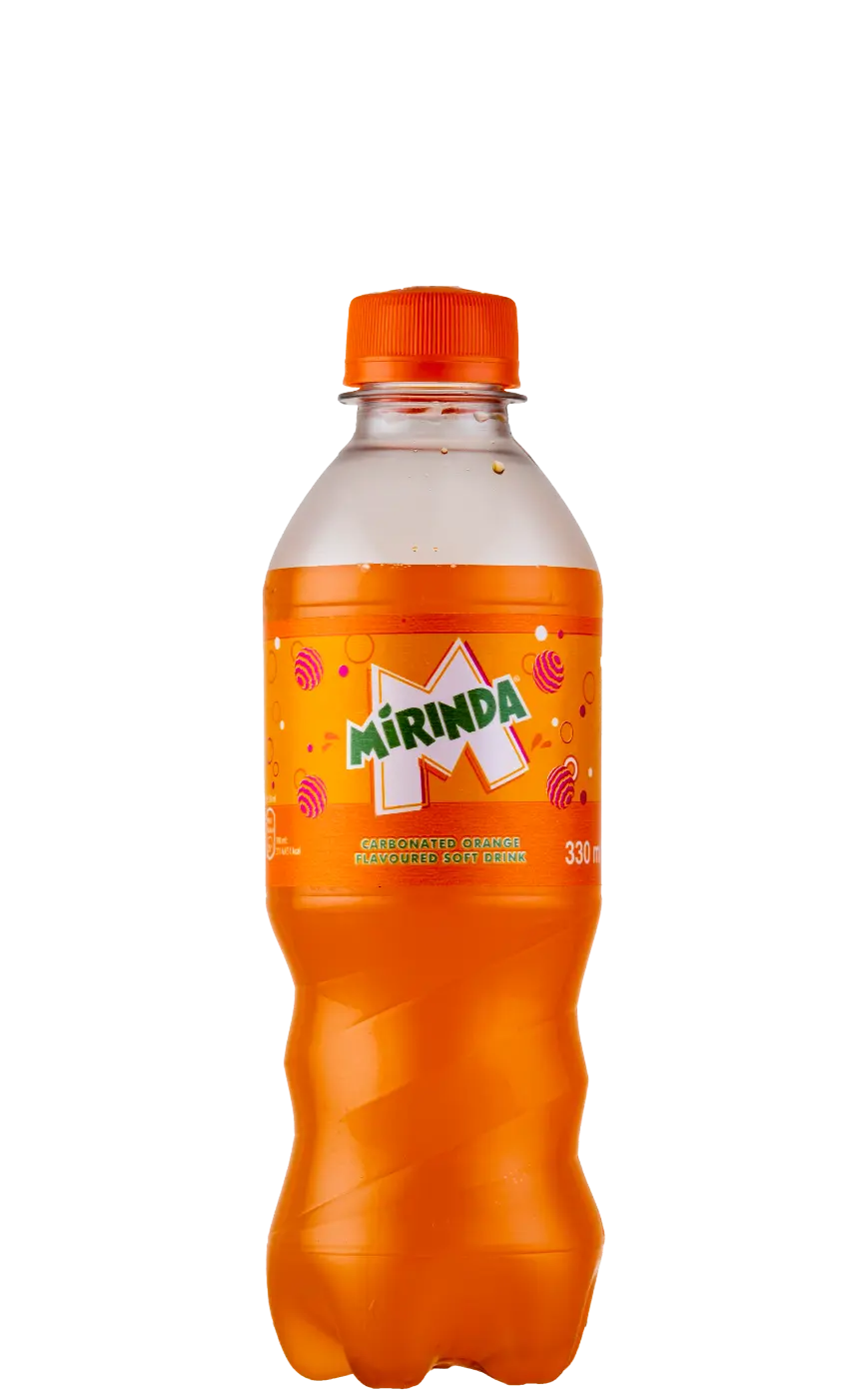 Mirinda Orange - 330ml | Crown Beverages Ltd