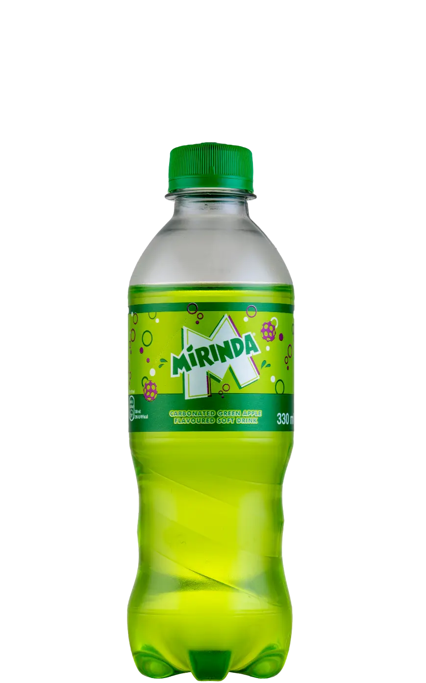 Mirinda Green Apple - 330ml | Crown Beverages Ltd